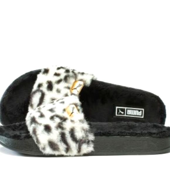 Puma | Shoes | Puma Leadcatfluff Safari Leopord | Poshmark